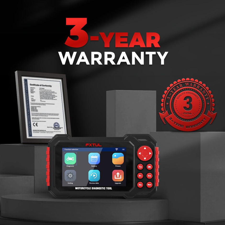 FXTUL Motorcycle Diagnostic Tool OBD2 Code Reader Scanner | OEM & ODM ...